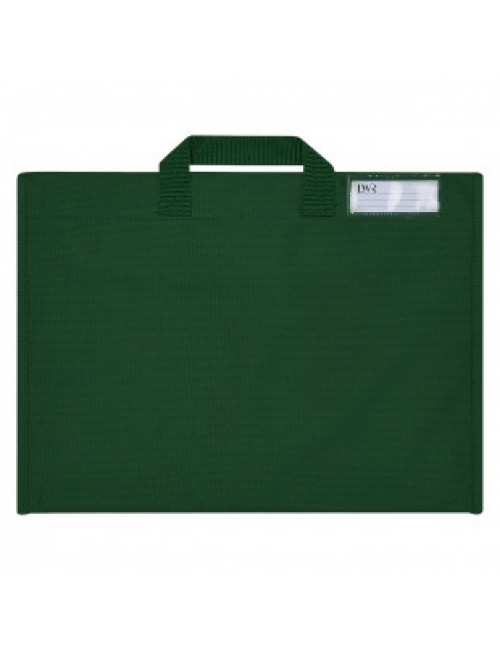 Library Bag Bottle Green - School Locker