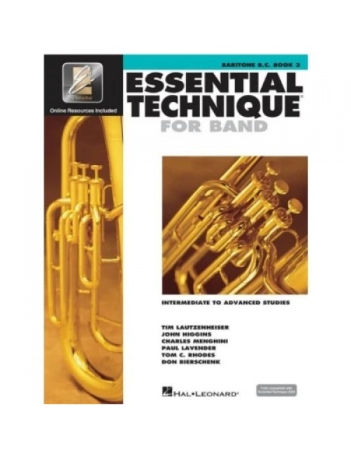 Hal Leonard ET for Band Bk3 Baritone Bc - School Locker