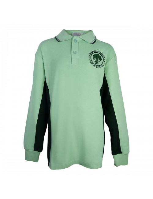 Polo Long Sleeve - School Locker