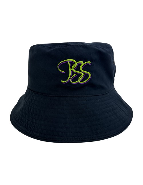 Navy Bucket Hat Reversible RED - School Locker