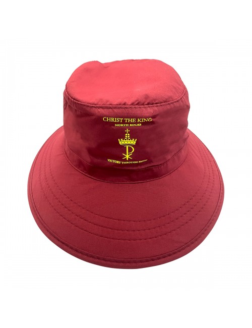 Hat Bucket Maroon - School Locker