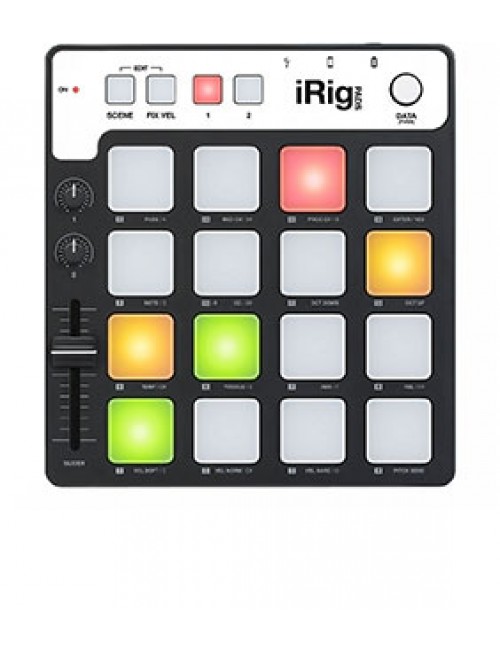 IK Multimedia iRig Pads - School Locker