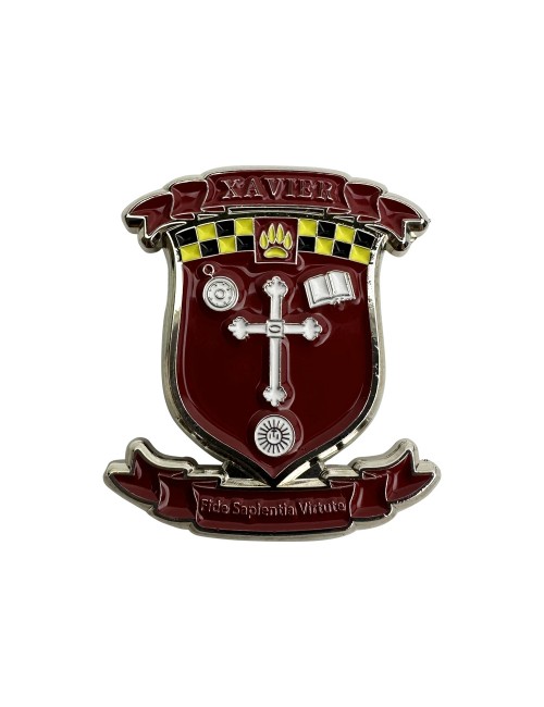 Xavier Badge - School Locker