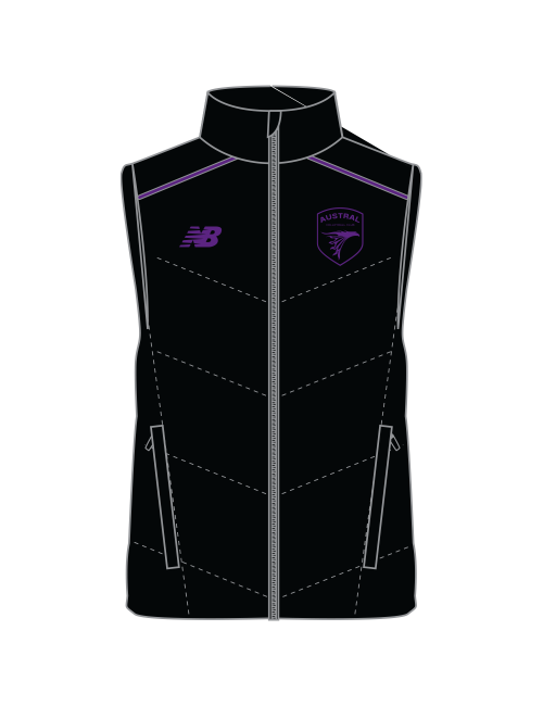 Puffer Vest - School Locker