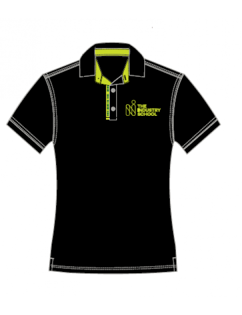 Polo Student Black Ladies - School Locker