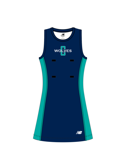 Netball Match Dress Navy - School Locker