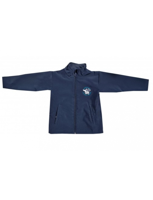 Jacket Soft Shell Navy - School Locker