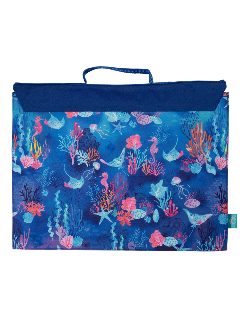 Spencil Library Bag - Coral Garden - School Locker