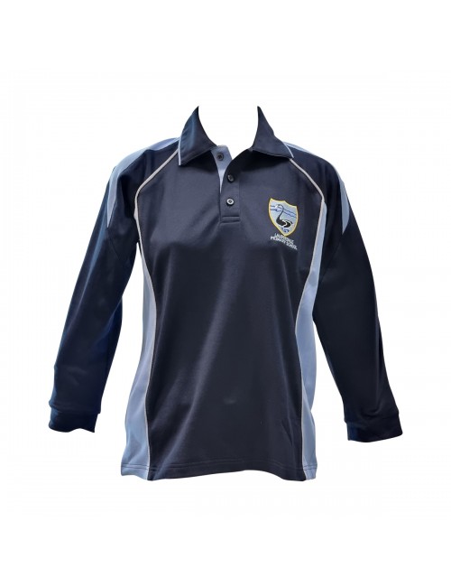Lauderdale Primary L/S Polo - School Locker