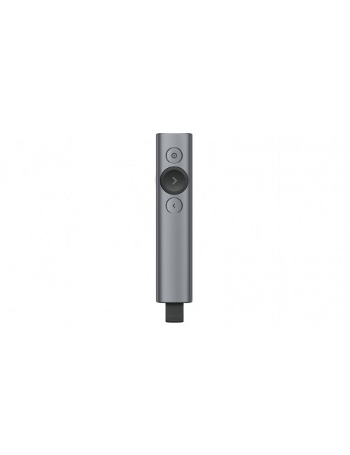 Logitech Spotlight Presentation Remote - Slate - School Locker