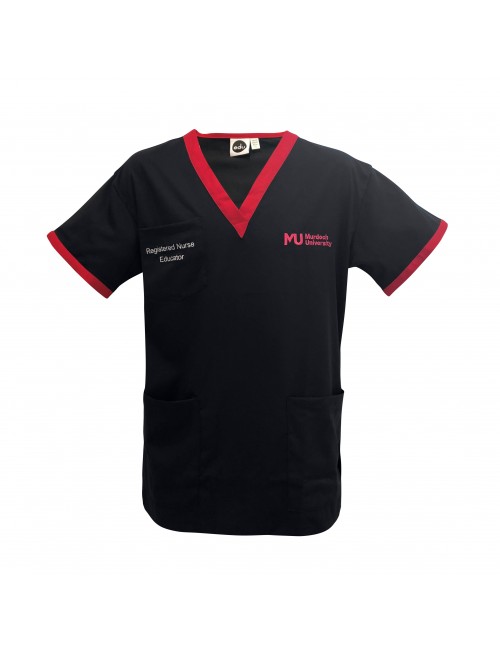 Nursing Staff Scrub Top - School Locker