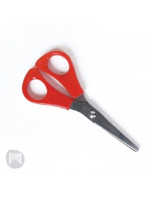 Scissors Micador 130mm Red Handle - Right Handed - School Locker