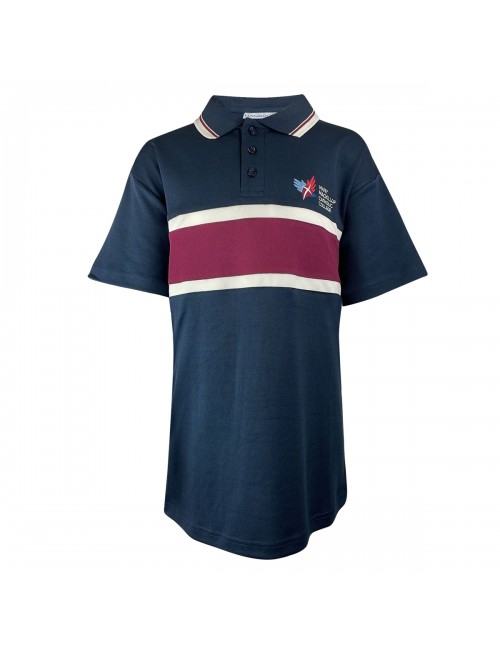 College Polo Highschool - School Locker