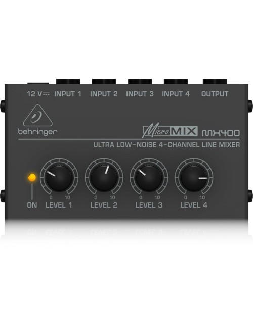 Behringer Micromix Line Mixer 4ch MX400 - School Locker