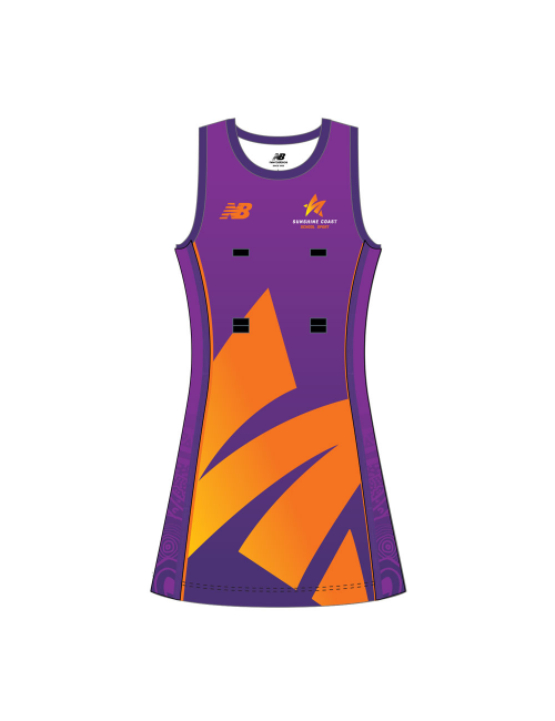 Netball Dress Female Adult - School Locker