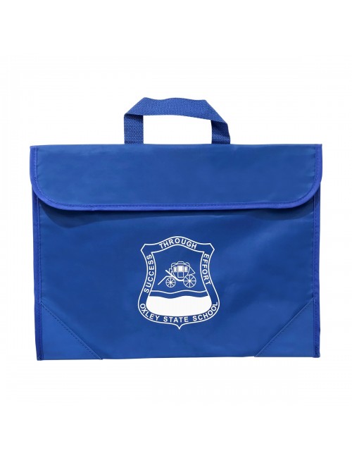 Homework/Library Bag Blue - School Locker