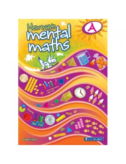 New Wave Mental Maths Student Book A - School Locker