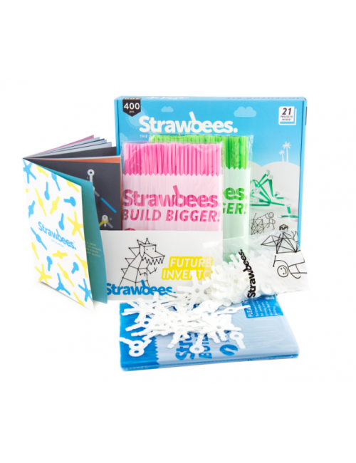 Strawbees Inventor Kit - School Locker