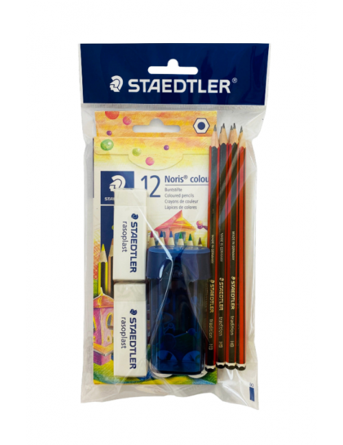 Staedtler Essential School Stationery Kit - Upper Primary - School Locker