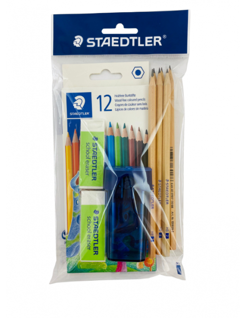 Staedtler Core School Stationery Kit - Upper Primary - School Locker