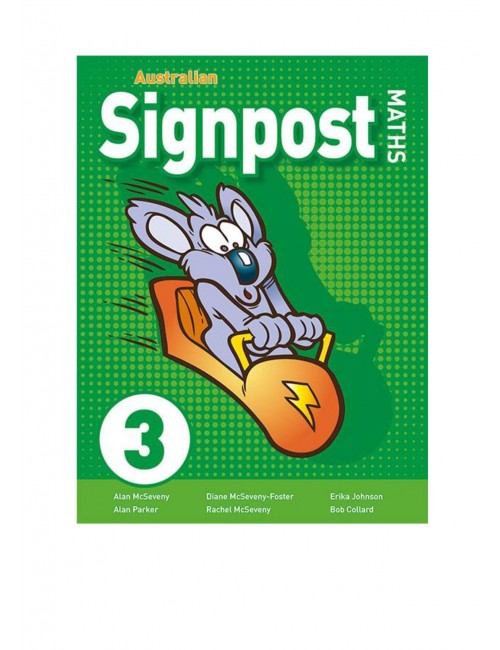 Australian Signpost Maths (3rd Ed)Student Activity Bk 3 - School Locker
