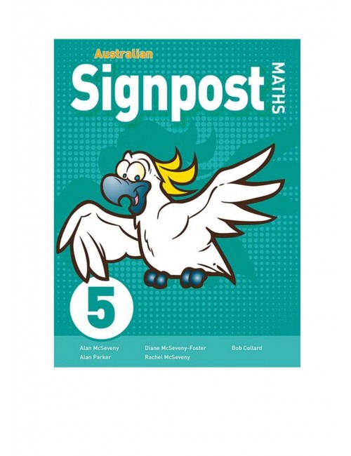 Australian Signpost Maths (3rd Ed) Student Activity Bk 5 - School Locker