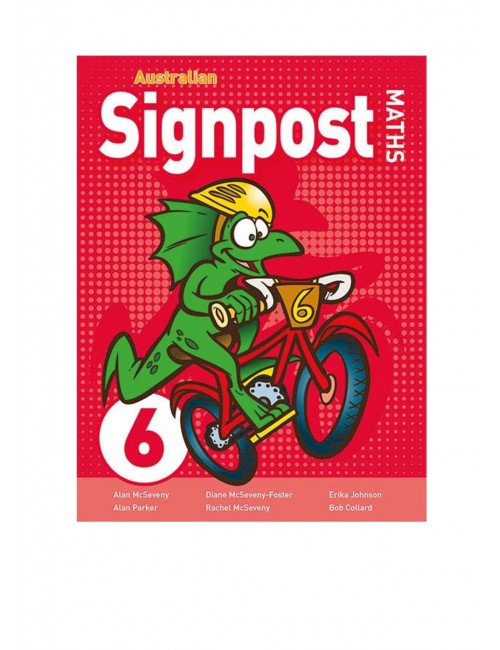 Australian Signpost Maths (3rd Ed)Student Activity Bk 6 - School Locker