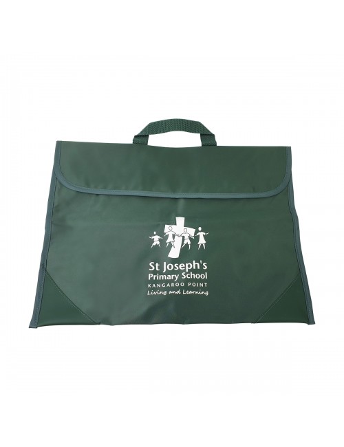 Bag Library Dark Green - School Locker