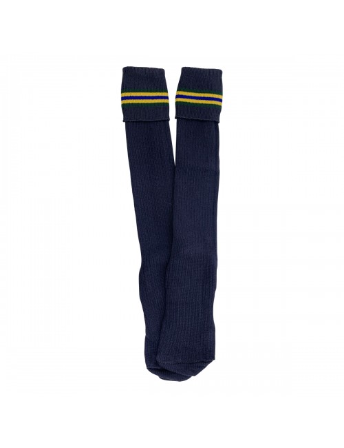 St Patricks College (SHORNCLIFFE) Sock Knee Hi Grey - School Locker