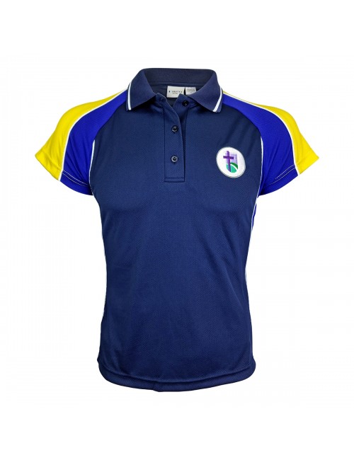 *STAFF* Polo Flynn Mens - School Locker