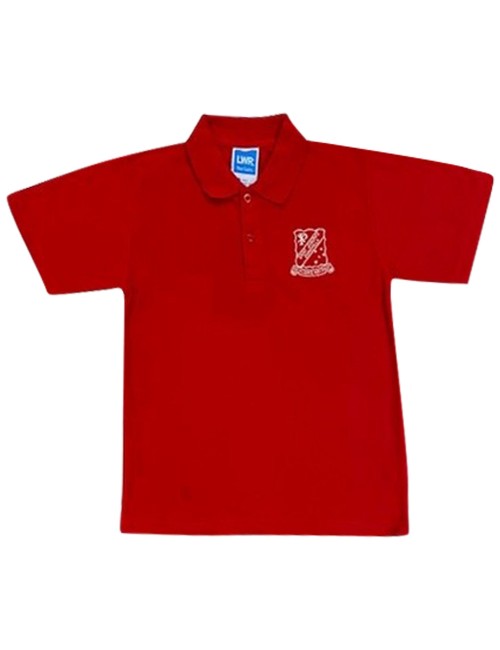 Red Prep Polo - School Locker