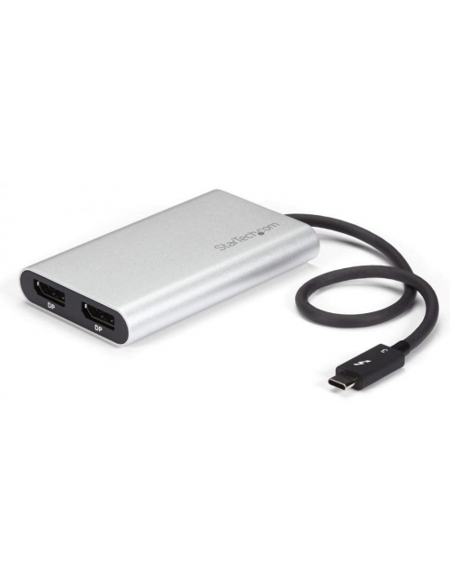 STARTECH THUNDERBOLT 3 TO DUAL DISPLAYPORT ADAPTER - School Locker