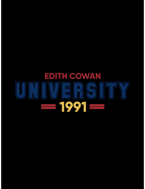 ECU New Balance Ladies Black Pullover Hoodie Crest - School Locker