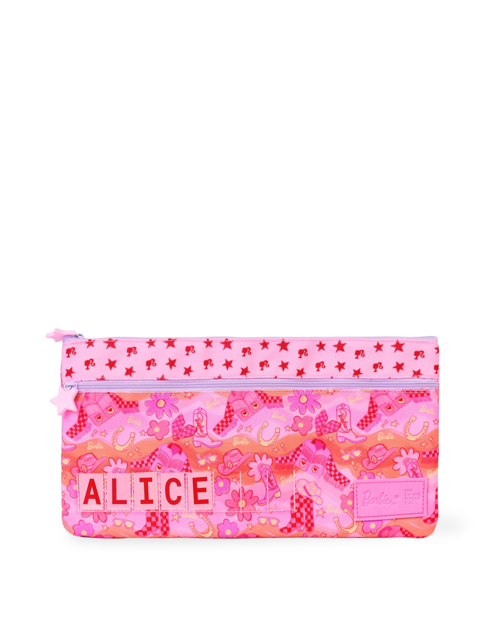 The Somewhere Co Barbie Rodeo Pencil Case - School Locker