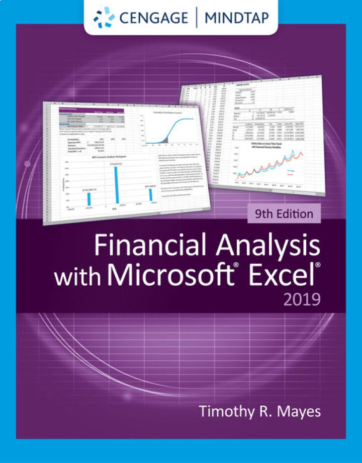 Cengage Learning Financial Analysis with Microsoft Excel - School Locker