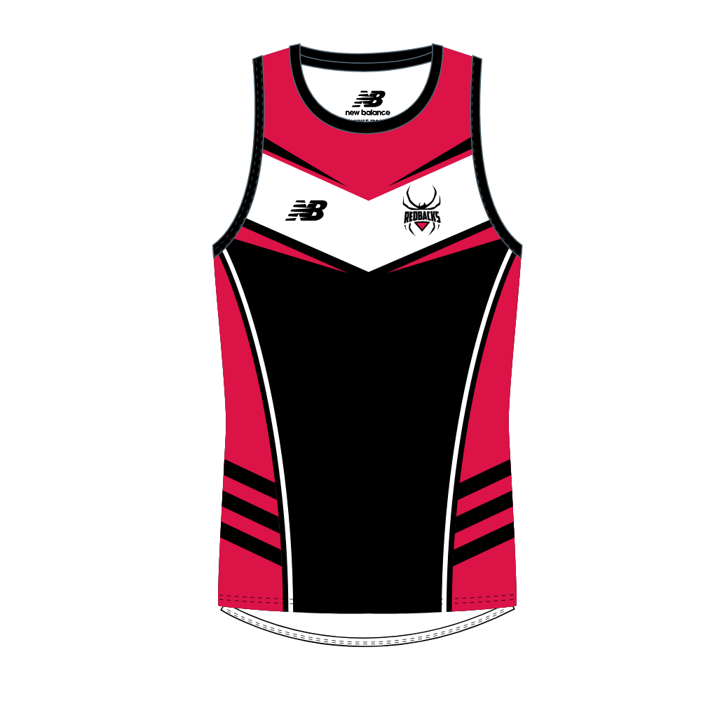 Female Redbacks Touch Singlet - School Locker