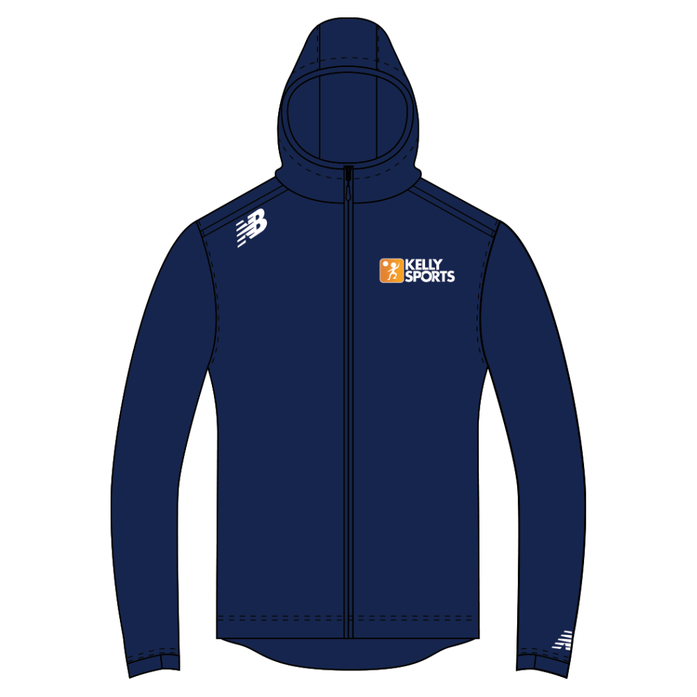 Female Kilo Jacket Navy - School Locker