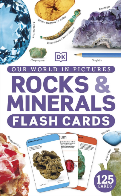 Dorling Kindersley Our World in Pictures Rocks & Minerals Cards ...