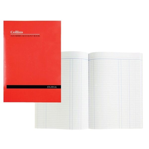 Account Book Collins A24 A4 Journal - School Locker