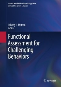 Springer ebook Functional Assessment for Challenging Behaviors - School ...