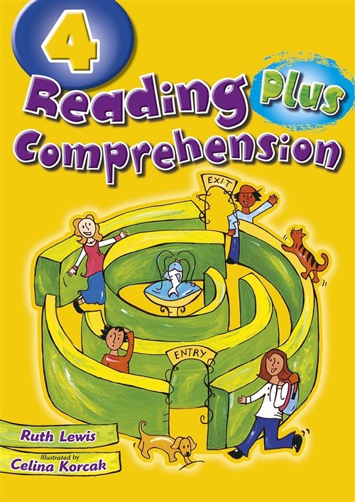 Cengage Learning Reading Plus Comprehension: Book 4 - School Locker