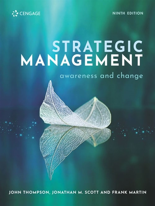 Cengage Learning Strategic Management Awareness and Change - School Locker