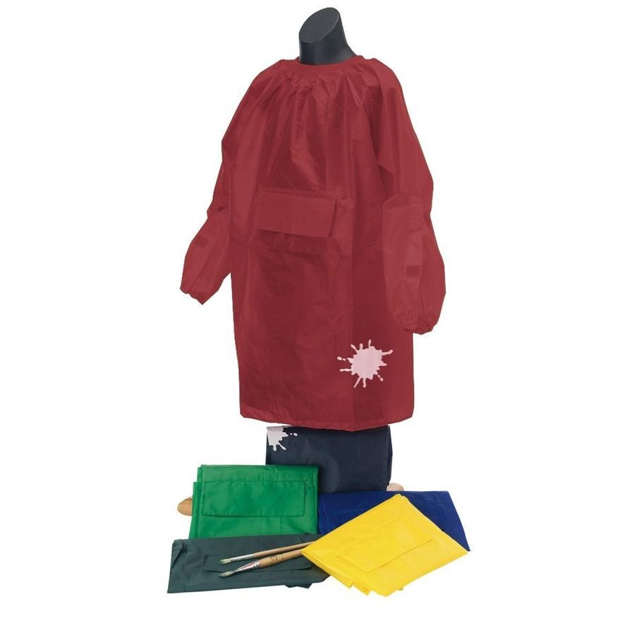 Spartan Art Smock Maroon - School Locker