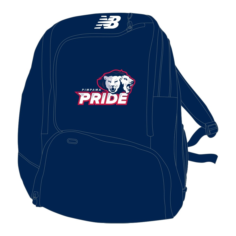 Navy Essentials Backpack - School Locker