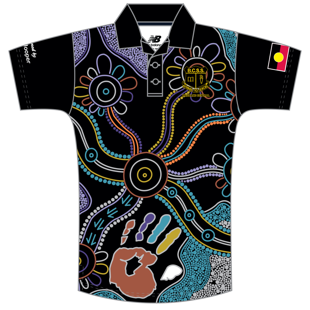 Indigenous Polo - School Locker