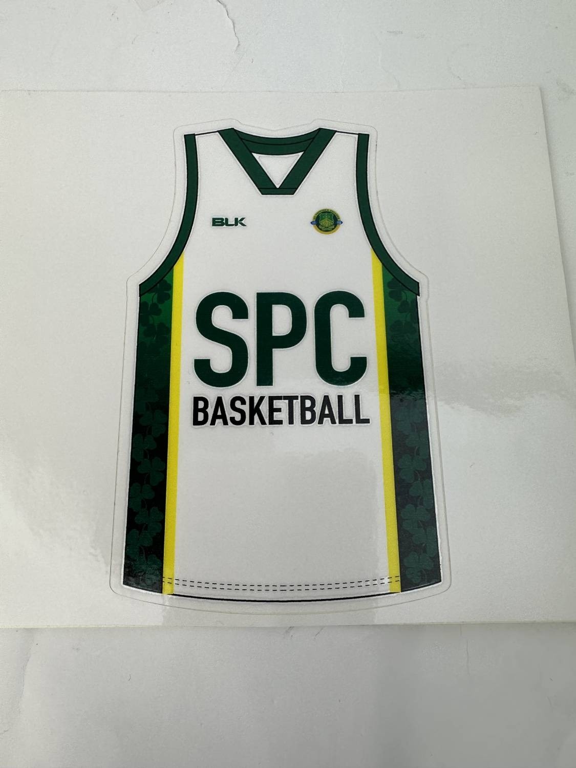 St Patricks College Shorncliffe Sticker - BASKETBALL - School Locker St Patricks College Shorncliffe Sticker - BASKETBALL - School Locker