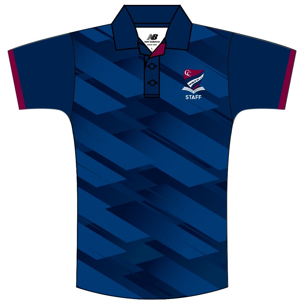 Staff Polo New Balance - School Locker