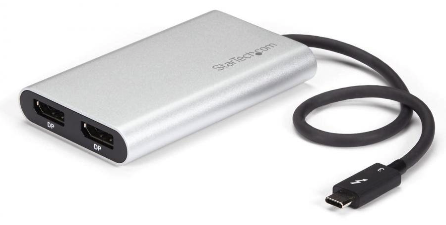STARTECH THUNDERBOLT 3 TO DUAL DISPLAYPORT ADAPTER - School Locker