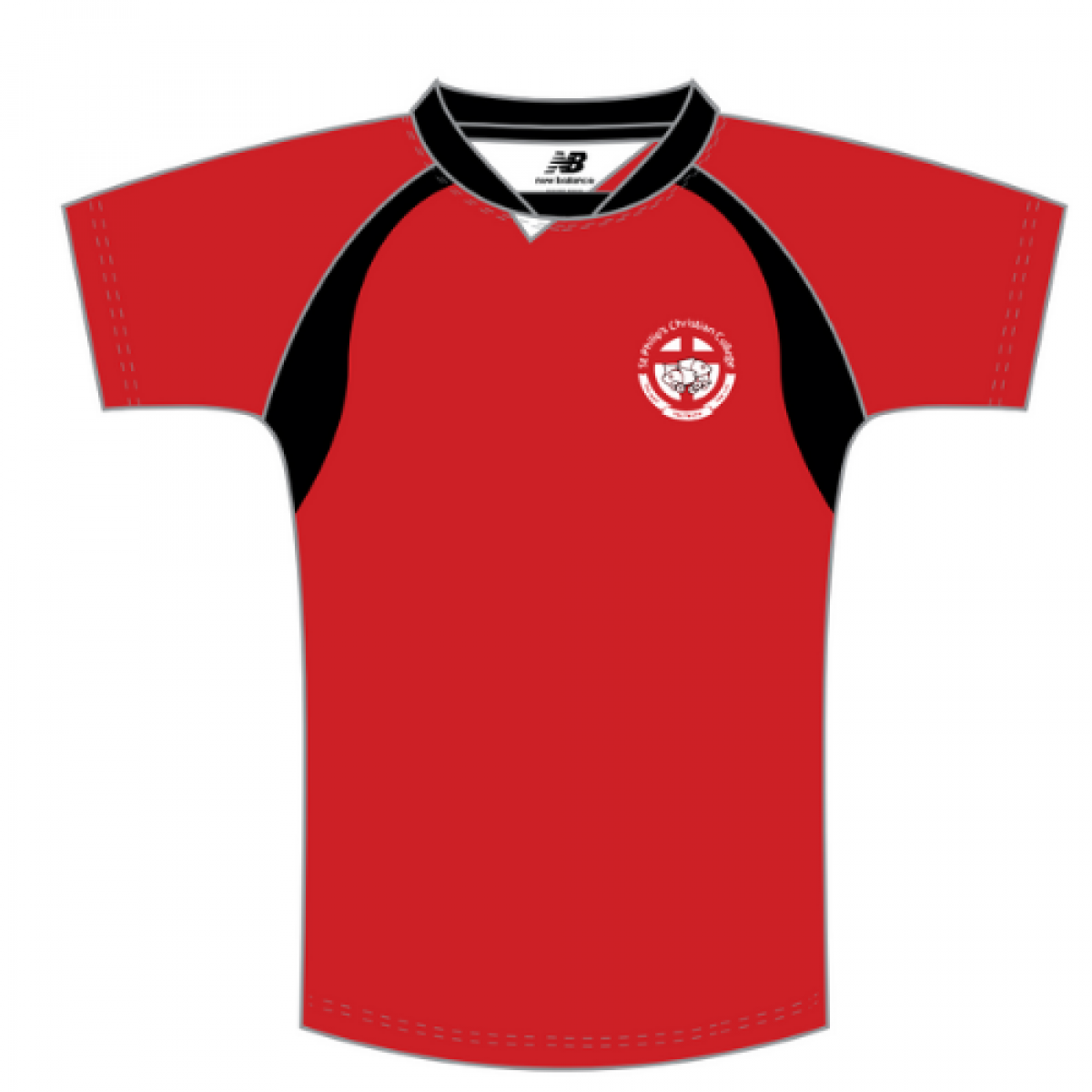 Youth Match House Tee (Red) Gosford - St Philip's Christian College ...