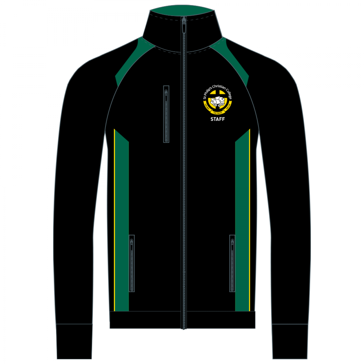 Staff Shell Jacket - St Philip's Christian College Uniform Shop